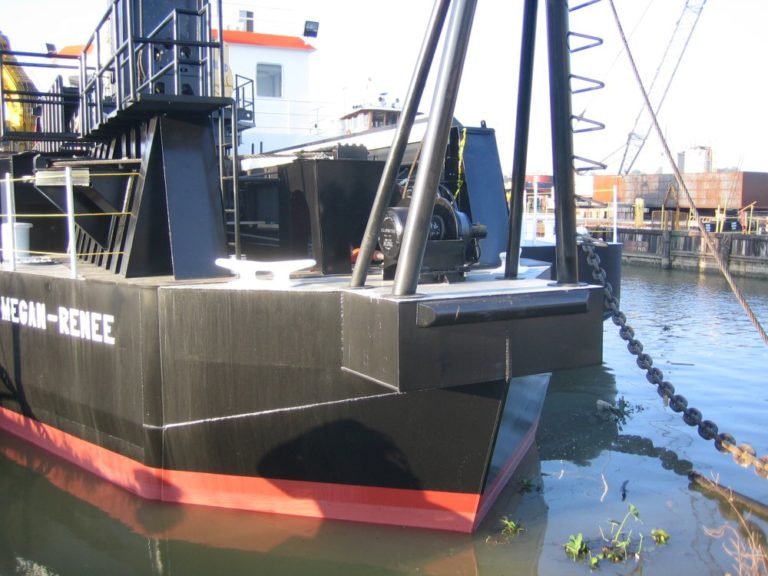 180′ x 50′ Bucket Dipper Dredge | Halimar Shipyard
