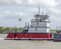 78’ x 34’ Twin-screw Push Boat | Halimar Shipyard